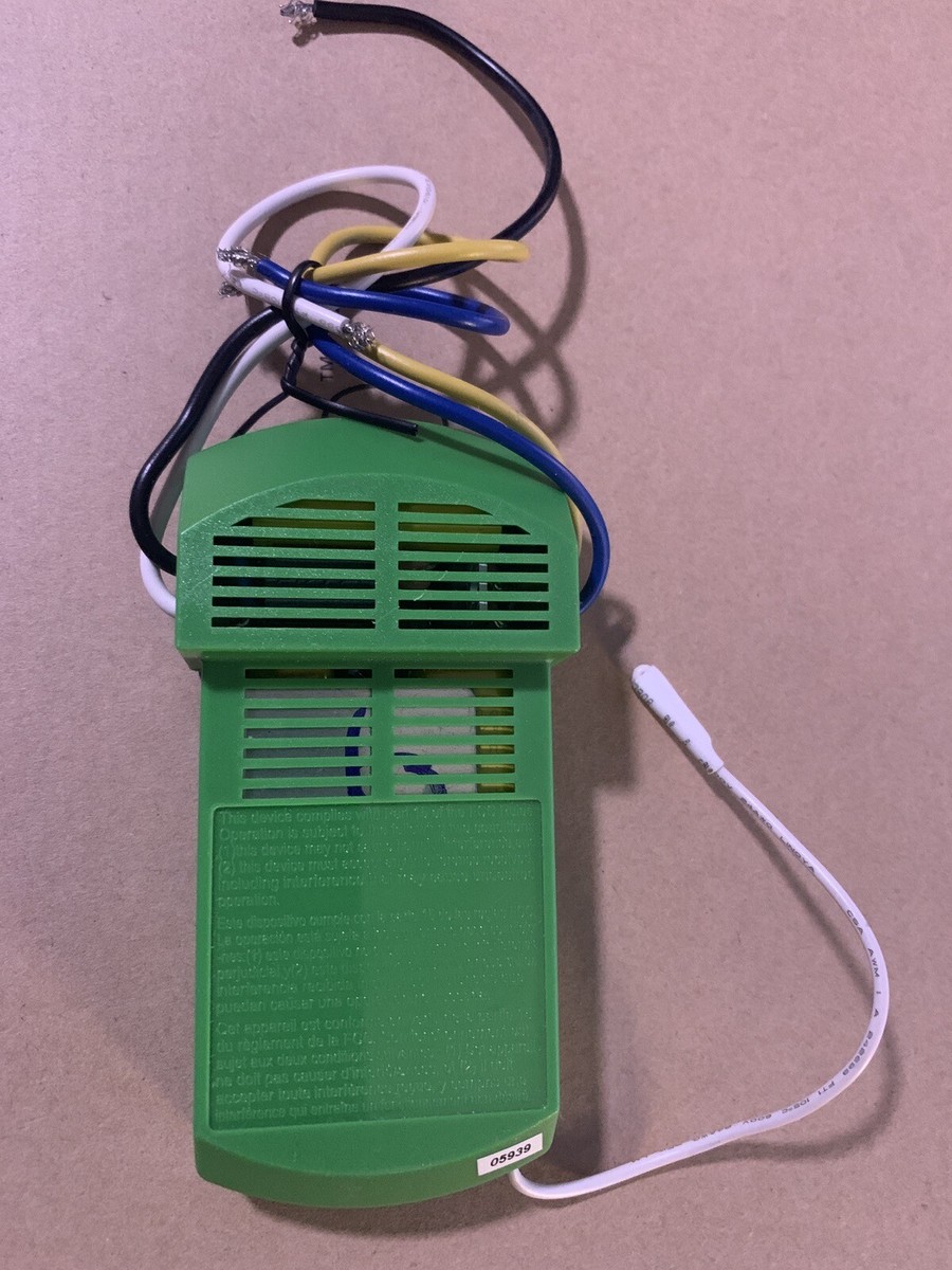 Hunter Ceiling Fan Receiver Location