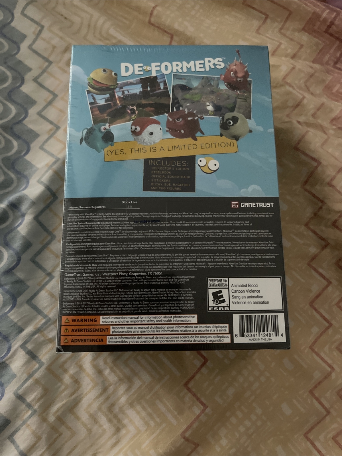 De-Formers: Collector's Edition GameStop Exclusive (Microsoft Xbox One ...