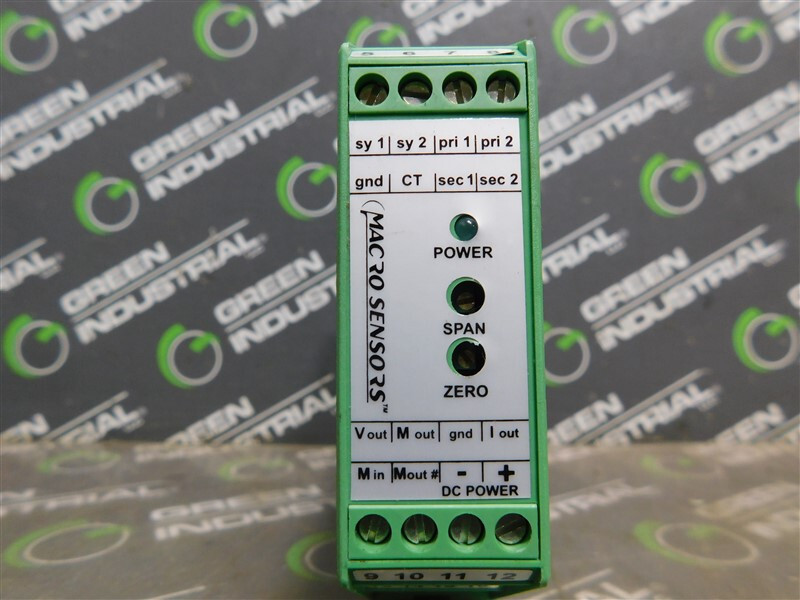 USED Macro Sensors LVC-2500 Low Voltage Conditioner 10-30 VDC | eBay