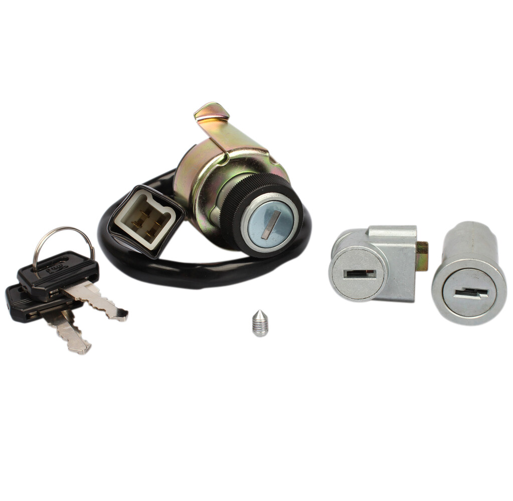 Complete lock set Z1 900 for Kawasaki Z 900 Z1 Z1A Z1B | eBay