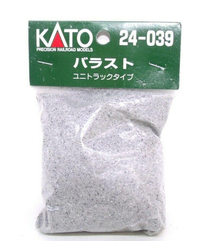 Kato 24-039 UniTrack Ballast 7 Oz. Bag | eBay
