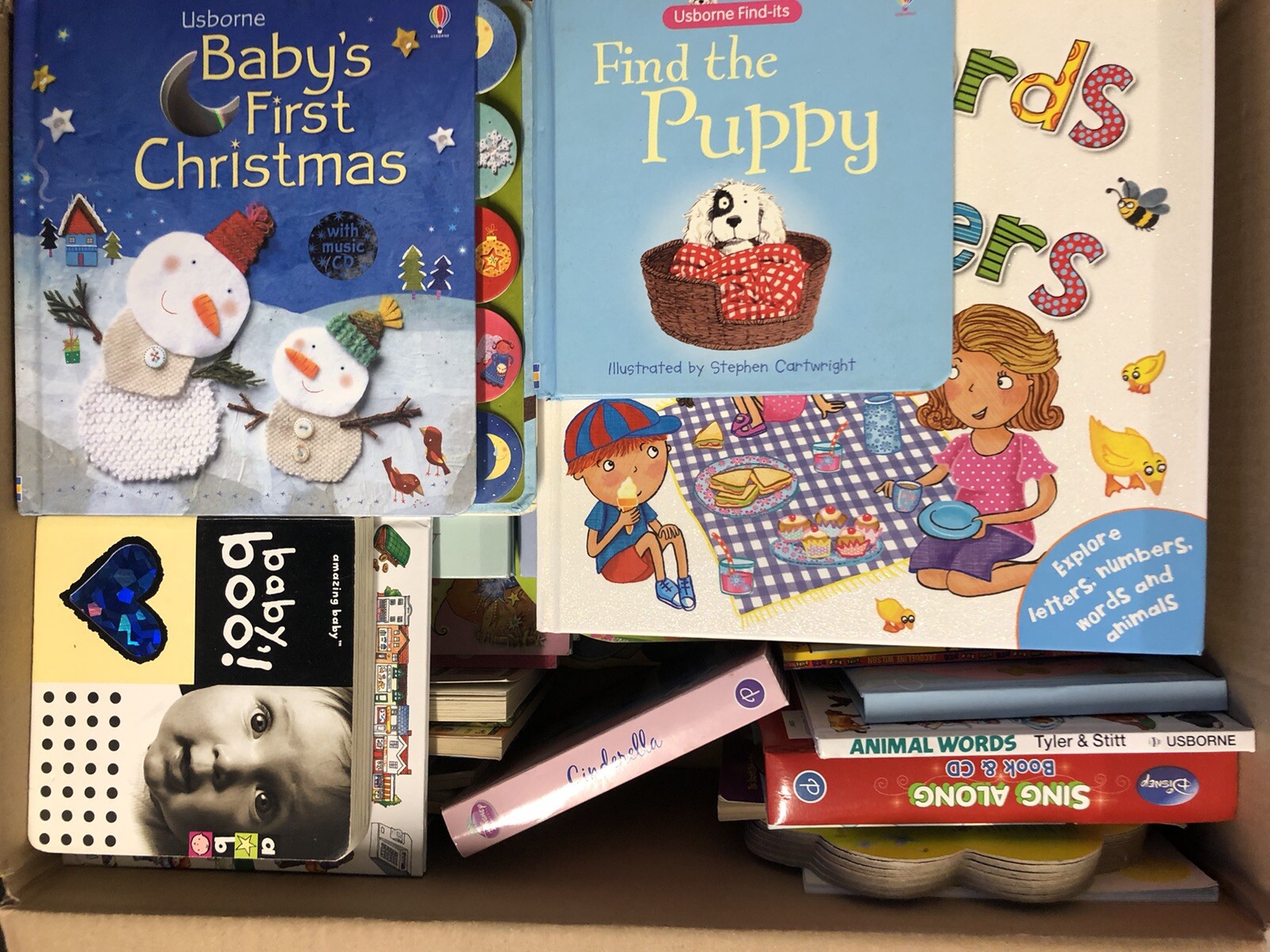 Whole Sale / Job Lot of approx60 -80 Children Books USED good Titles ...