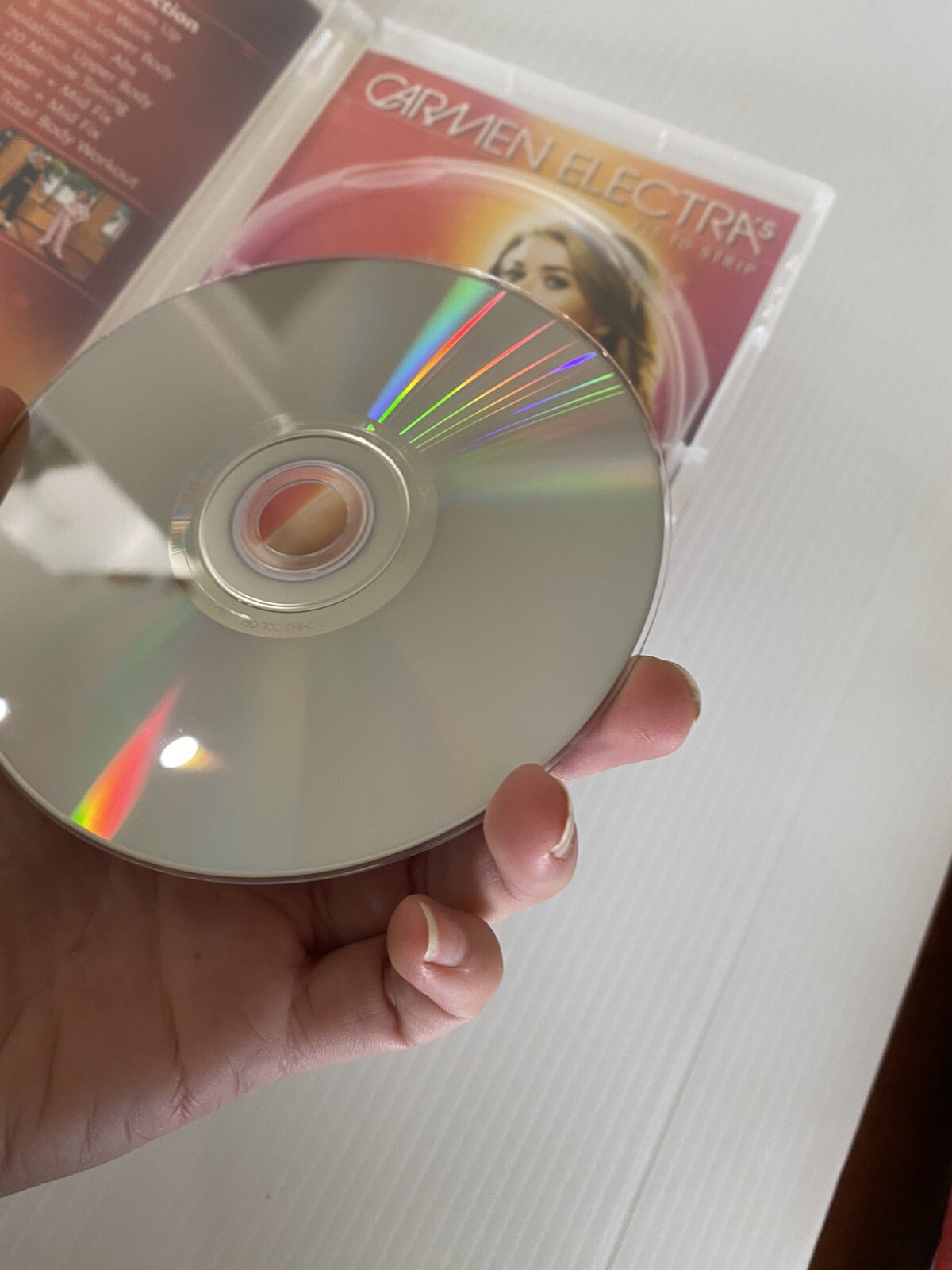 Carmen Electra Fit to Strip Volume 2 DVD 9324915056701 | eBay