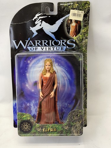 Warriors Of Virtue Elysia 5" Action Figure Play Em 71014 Vintage 1997 ...