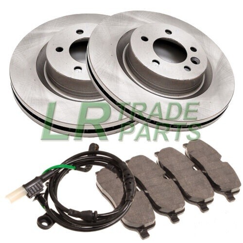 RANGE ROVER SPORT L320 REAR BRAKE DISCS PADS & SENSOR KIT, DISC PAD SET ...