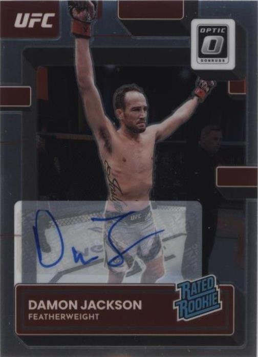 2023 Panini Donruss Optic UFC - Rated Rookie Damon Jackson #104 ...