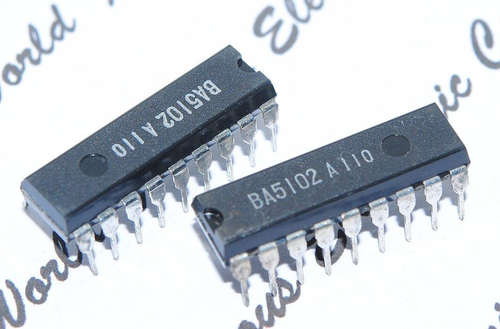 1pcs - ROHM BA5102A DIP18 Integrated Circuit (IC) "Original" | eBay