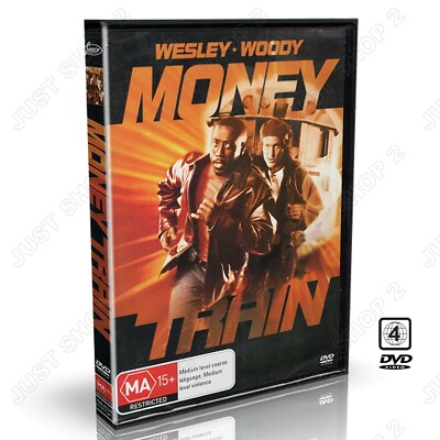 Money Train DVD : Wesley Snipes / Woody Harrelson Movie : Brand new ...