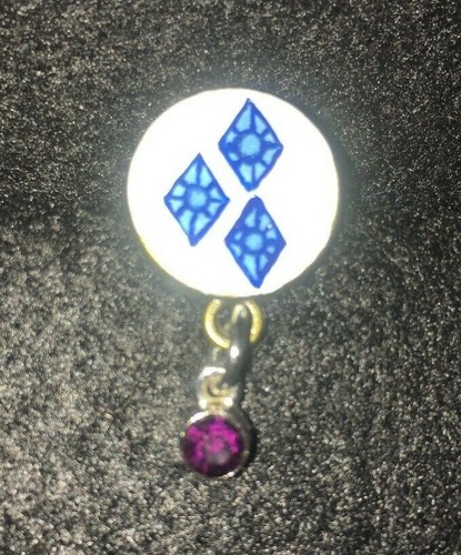 MLP Rarity Lapel Pin, Dangle Gem, Artisan Made | eBay