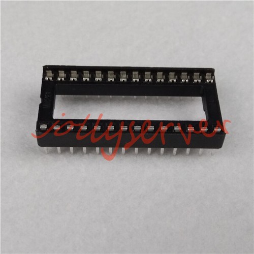 5PCS 28pin Pitch 2.54mm Dip IC Sockets Adapter Lot Wide Type Female- | eBay