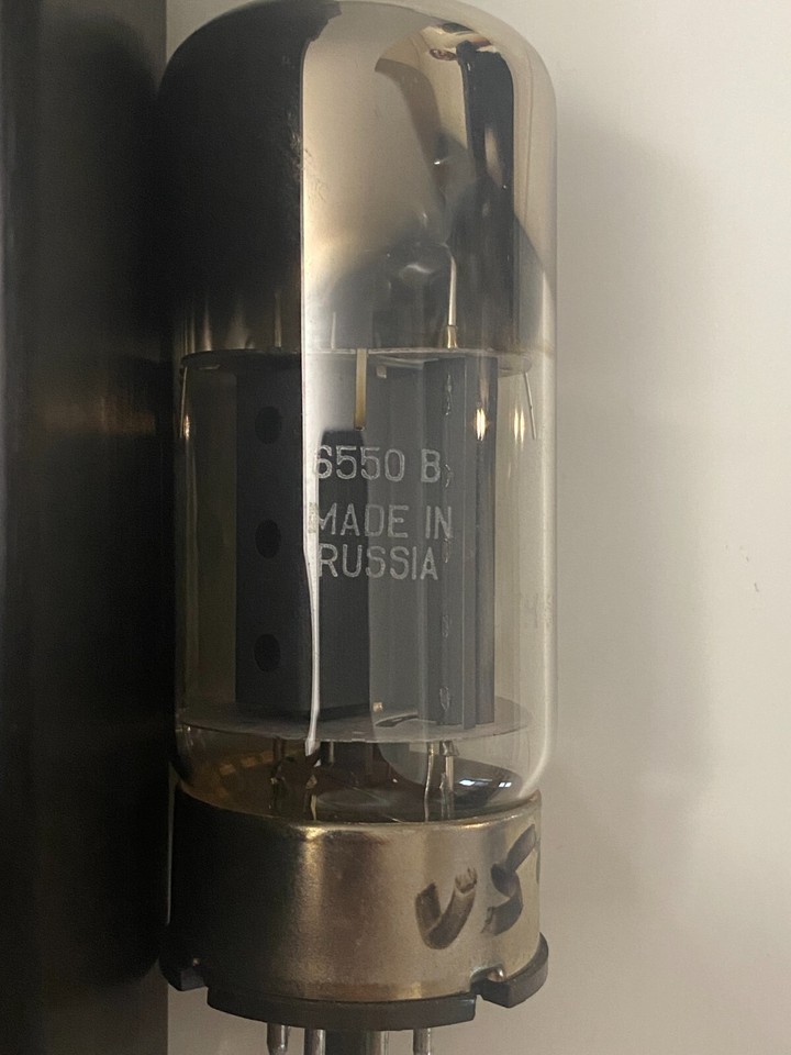 Audio Research Model VT60 Serial Stereo Amplifier - Silver - High ...