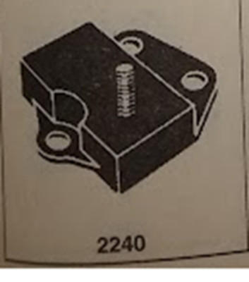 Doan 2240 Motor Mount Front Right 1965-1968 Ford Galaxie LTD Mercury ...