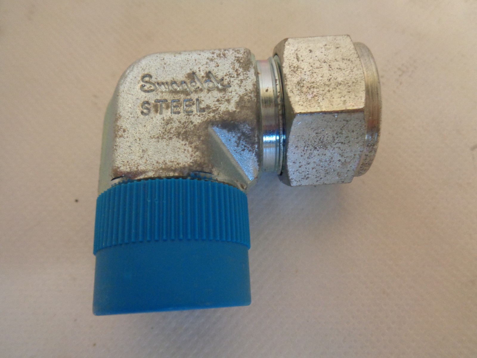 NEW SWAGELOK S-1210-2-12 TUBE FITTING ELBOW 3/4 TUBE X 3/4 MALE PIPE | eBay