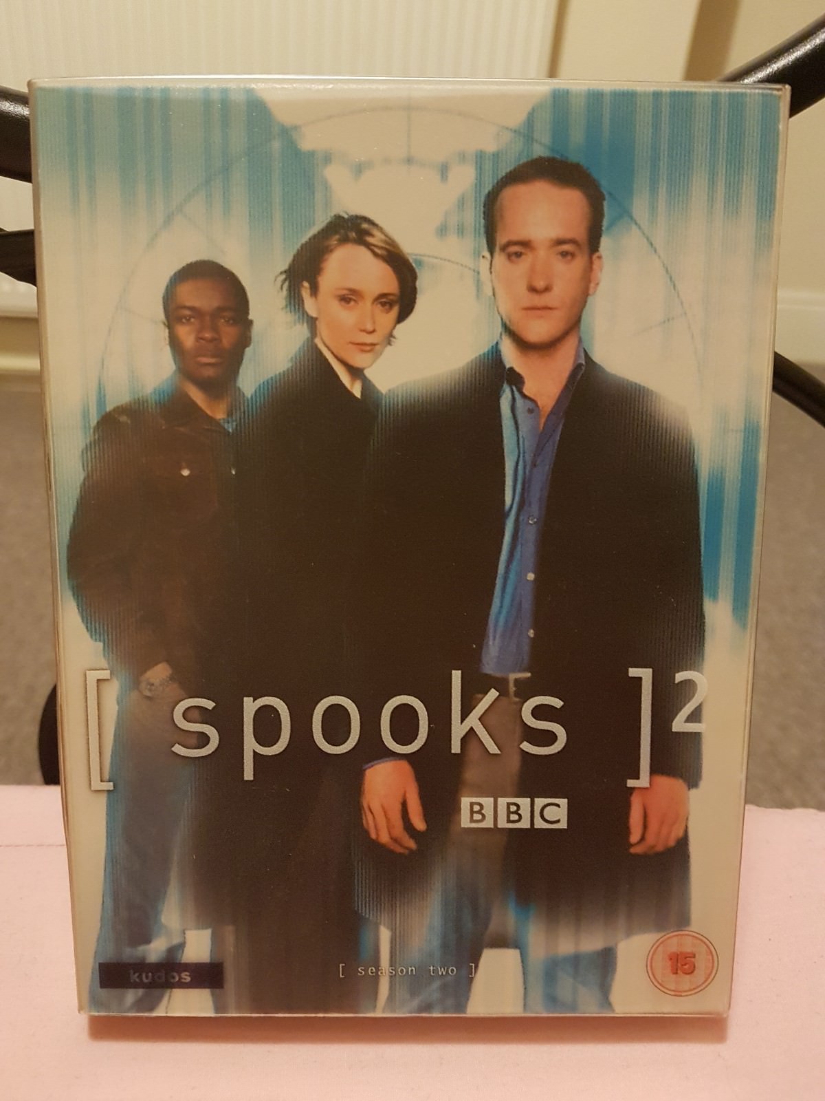 Spooks - Series 2 - Complete (DVD, 2004, 5-Disc Set, Box Set ...