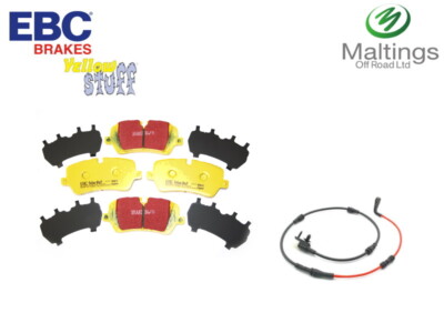RANGE ROVER SPORT L494 REAR BRAKE PADS EBC YELLOW STUFF PADS GA4852 ...