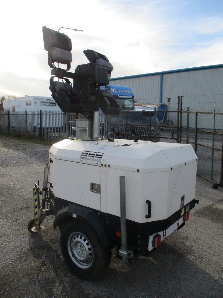 2015 Generac VB9 tower light Lighting tower diesel towable delivery ...