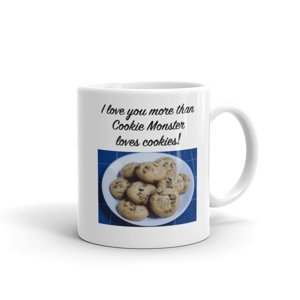 I Love You More Than Cookies Valentine's Cookie Pre Order Busy Mom