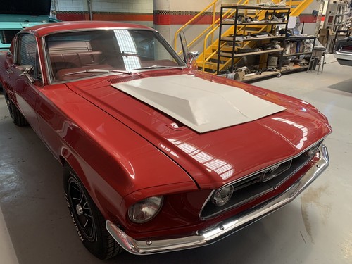 1967, 68 universa Eleanor style fiberglass hood scoop fastback, gt500 ...