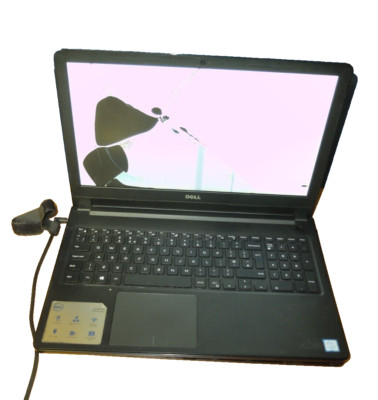 Dell Vostro 15 | Intel Core i3 - 7th Gen Laptop Smashed screen and Case ...