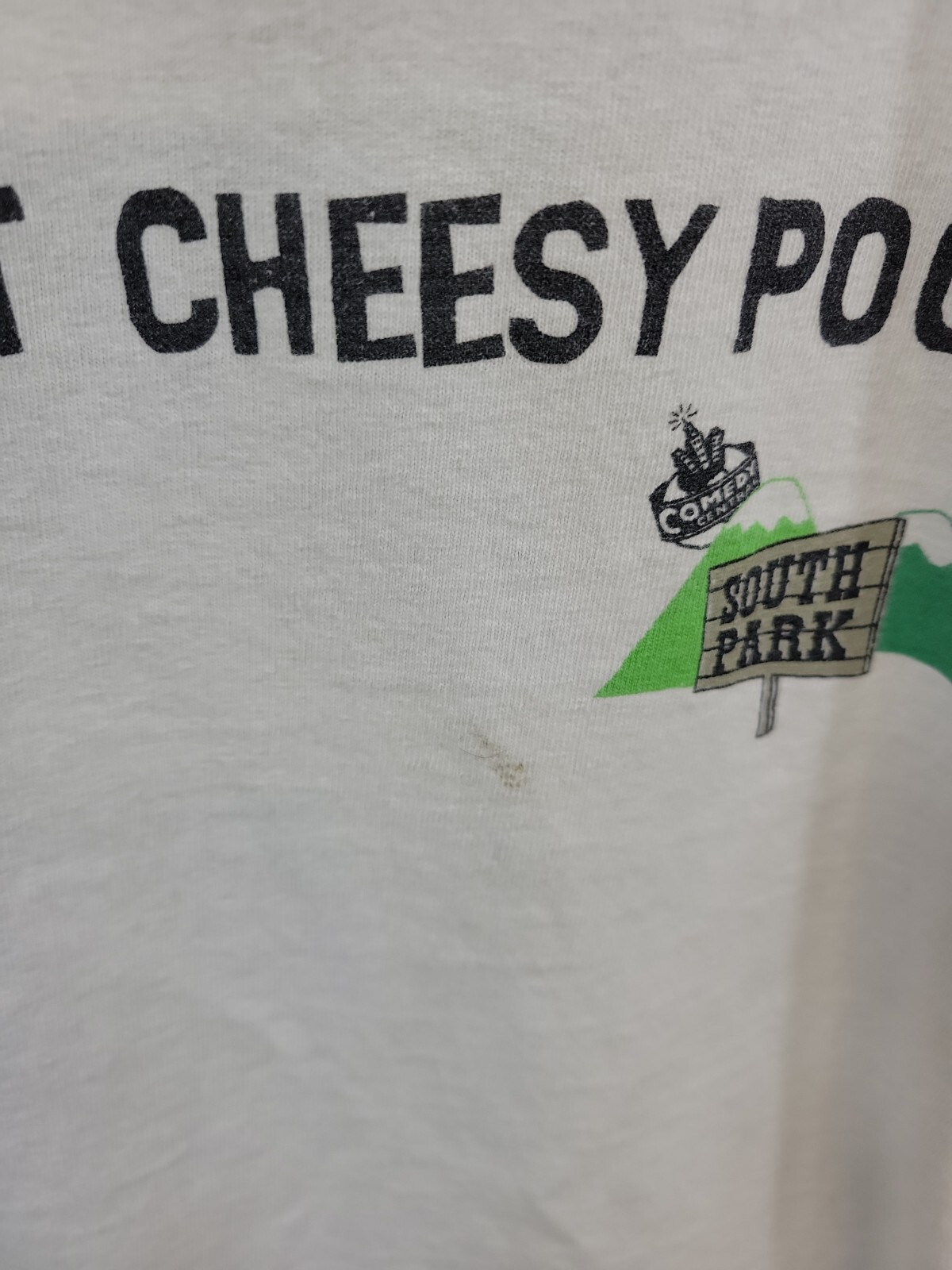 South Park - Yeahh I Want Cheesy Poofs - 1998 - XL - Gem