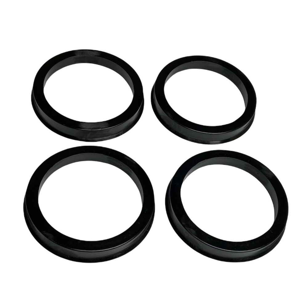 (4) Hub Centric Rings 70.1mm (Wheel) to 57.1mm (Hub) Hubcentric Center ...