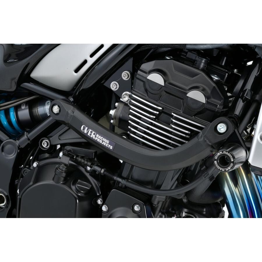 NEW KAWASAKI Z900RS Overracing Subframe Kit 2021- Engine guard Black ...