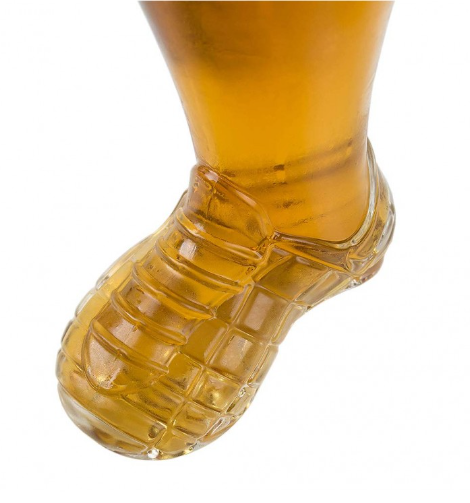 Beer Glass 0.3 L Football Rugby Boot Soccer Shoe Pint Tankard Stein ...