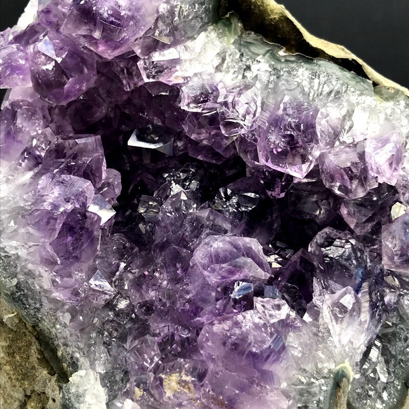 1370G Natural Amethyst Geode Quartz Crystal Mineral Specimen Healing | eBay