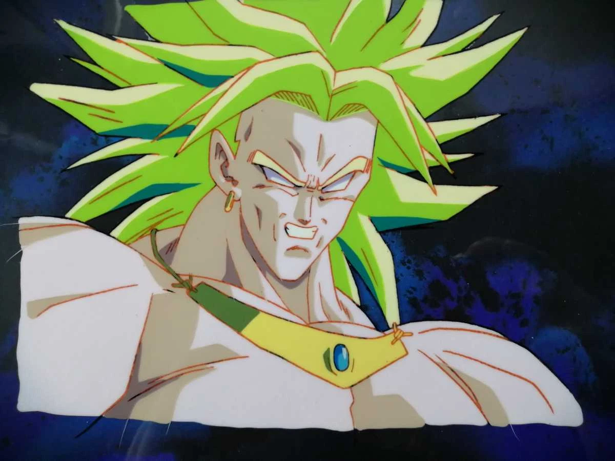Dragon Ball Z Wallpaper Broly