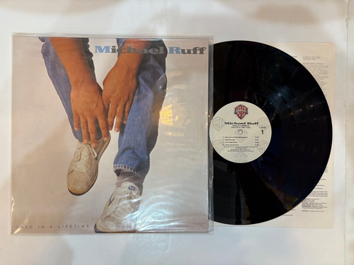 Michael Ruff – Once In A Lifetime LP - 925 159-1 | eBay