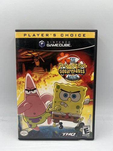 The SpongeBob SquarePants Movie Nintendo GameCube Players Choice ...