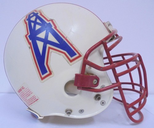 Houston Oilers NFL 1980s/1990s Game Used Helmet | eBay