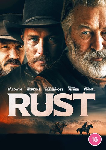 Rust (DVD) Alec Baldwin Josh Hopkins Frances Fisher Travis Fimmel (US ...