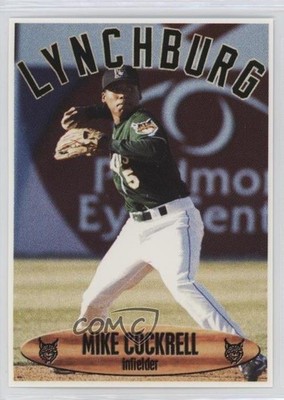 2002 Lynchburg Hillcats Michael Cockrell Mike Cockrell #23 | eBay