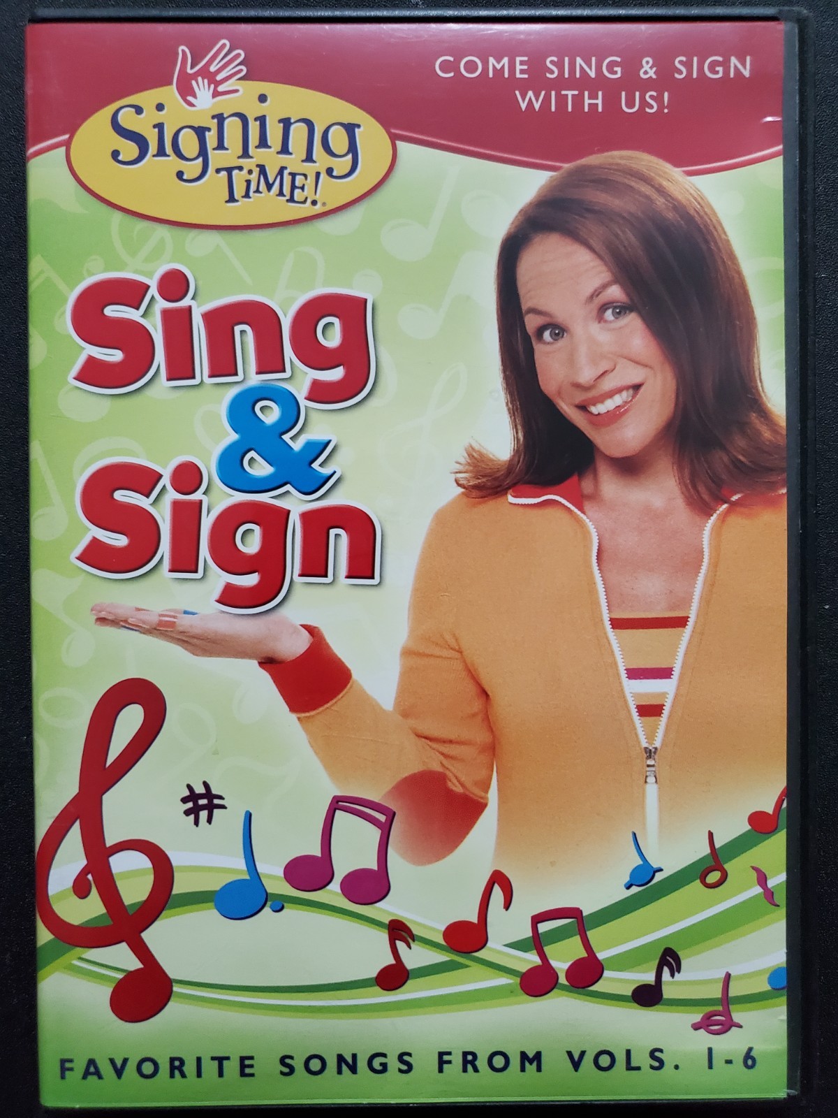 Signing Time!: Sing & Sign DVD Favorite Songs from Vols. 1 - 4 ...