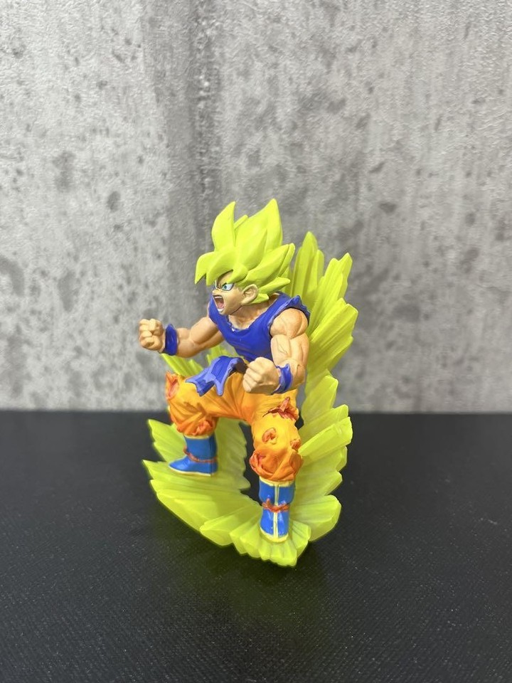 Dragon Ball Capsule Corp. Anger Explosion!! Super Saiyan Son Goku | eBay