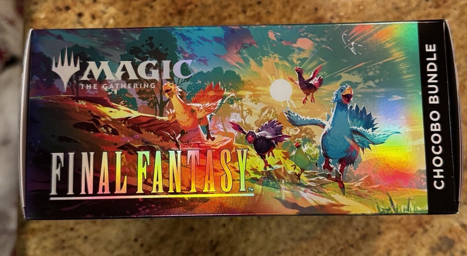 Magic The Gathering Final Fantasy Chocobo Bundle Box Brand New Sealed ...