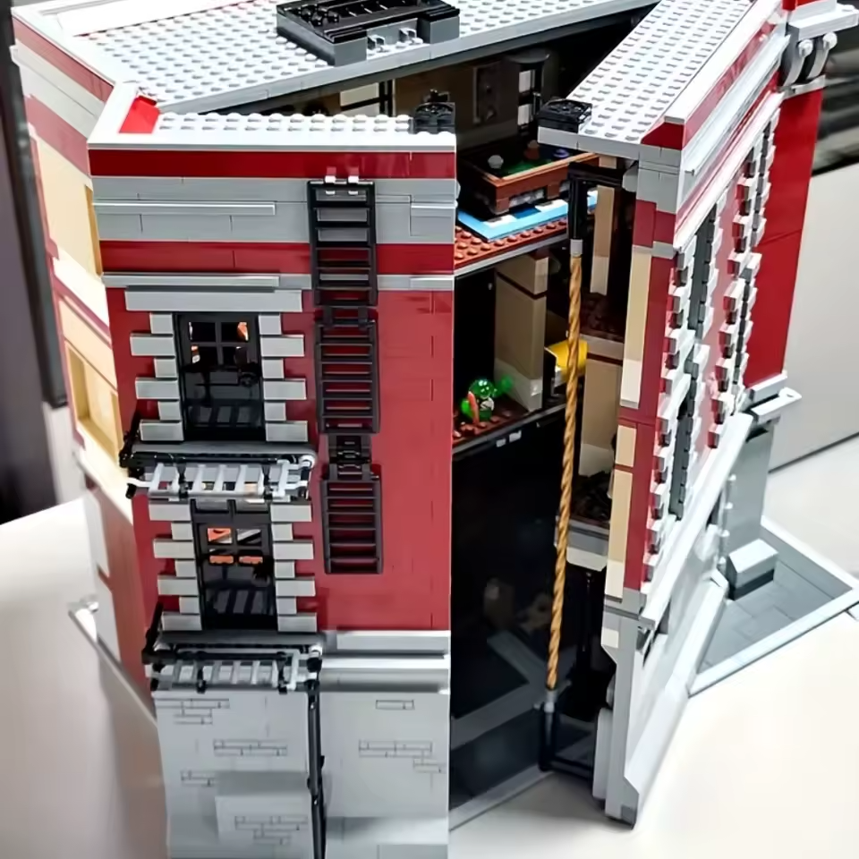 BRAND NEW Firehouse Headquarters Building Blocks Set 4634pcs Building ...