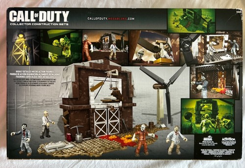call Of Duty Zombies Tranzit Transit Farm Mega Bloks Blocks Blocks Set ...