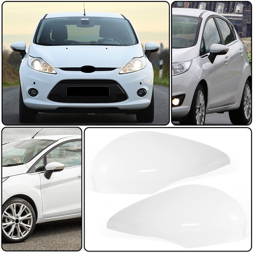 For 2011-2017 Ford Fiesta Left&Right Side Rearview Wing Mirror Cover ...