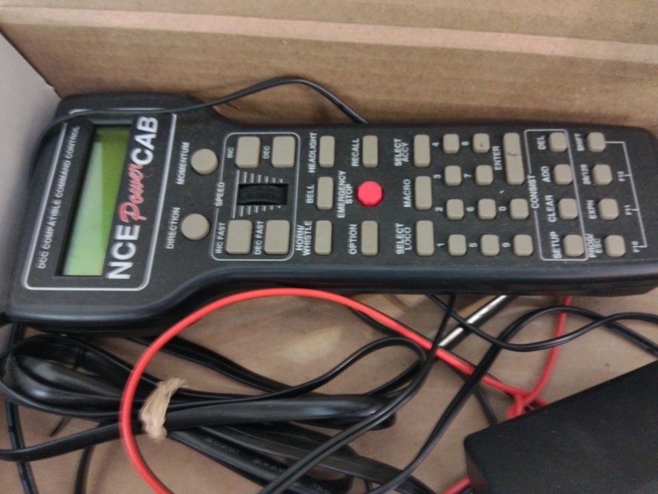 Power Cab Complete DCC Starter System Set w Power Supply | eBay