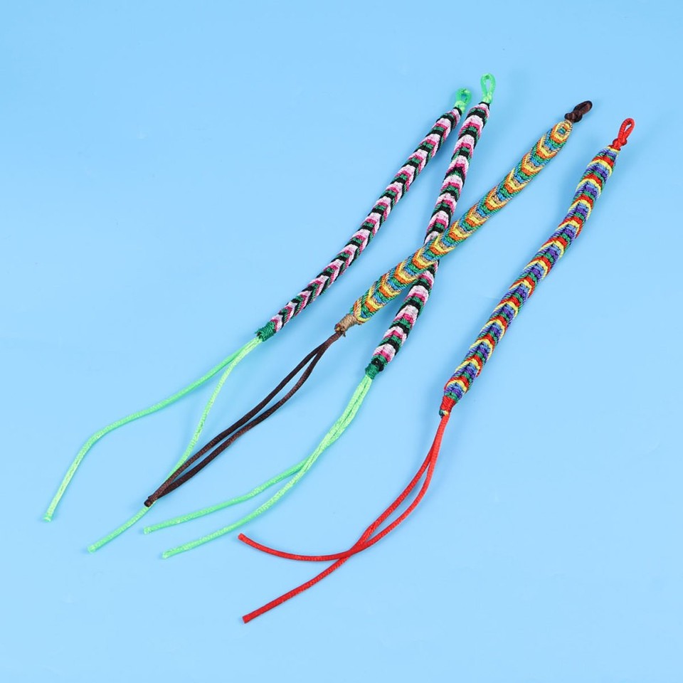 9 Pcs Friendship Bracelet String Bracelets Handmade Colorful for Women ...