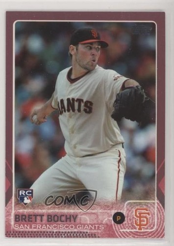 2015 Topps Pink /50 Brett Bochy #690 Rookie RC | eBay