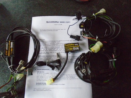 Healtech QuickShifter Easy iQSE CBR GSXR R1 R6 ZX6R ZX10R | eBay UK