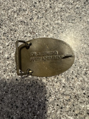 Vintage 3rd MI BN (AE) Military Intelligence Belt Buckle – Winged ...