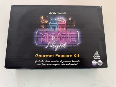 Gourmet Popcorn Kit | Movie Night | Xfinity Exclusive Version | eBay