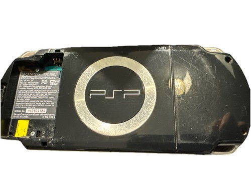 Black Sony PSP 2000 Console for Parts & Repair As Is Power On Wont Rea ...