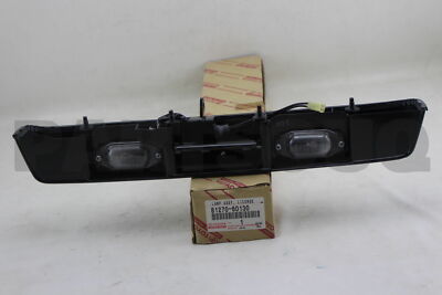 8127060130 Genuine Toyota LAMP ASSY, LICENSE PLATE 81270-60130 | eBay