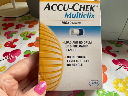 Accu-Chek Multiclix Lancets - 102 Count Sealed New | eBay