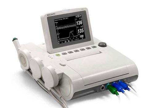 Edan Instruments CardioTECH F2 Fetal Monitor | eBay